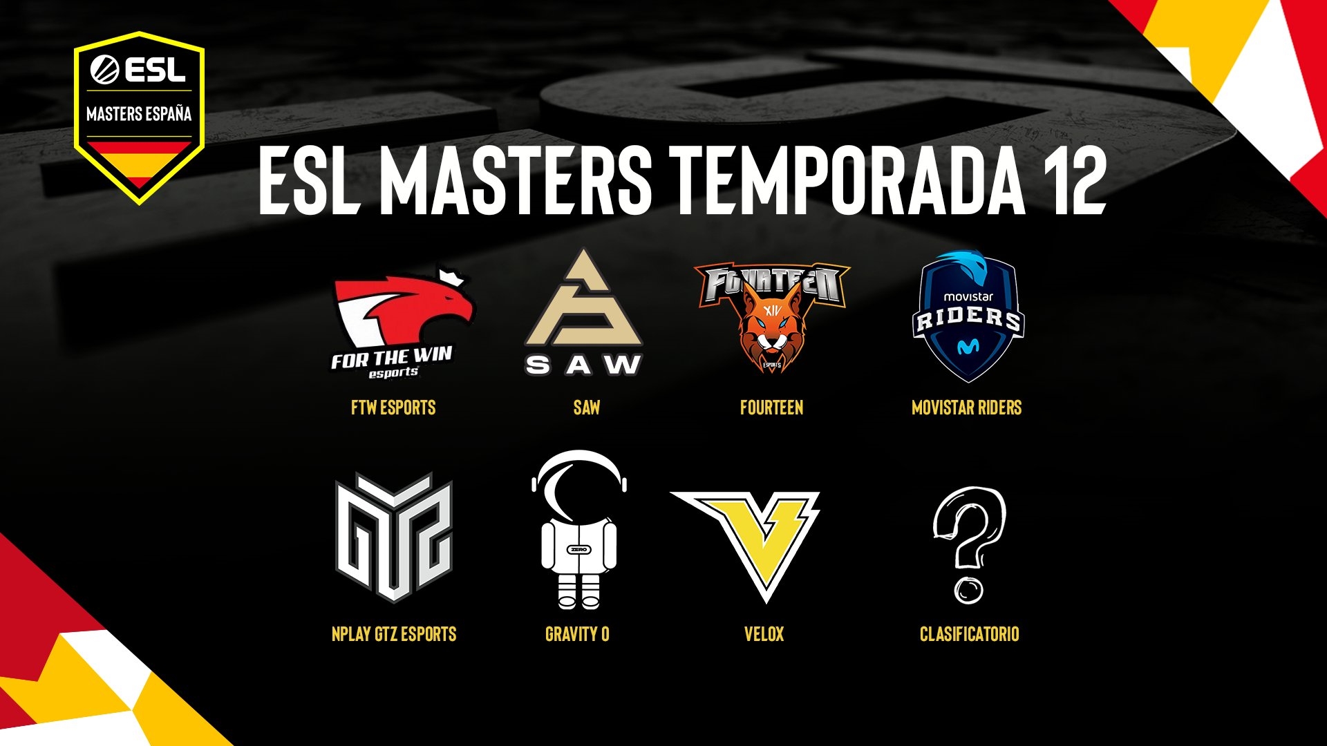 ESL Masters España XII anunciada