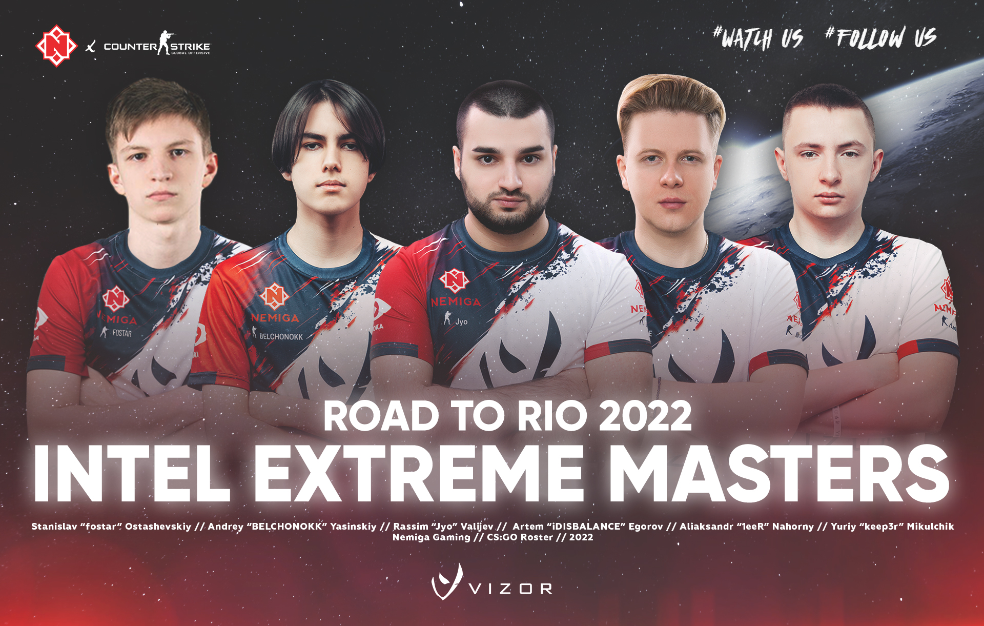 Nemiga apresenta novo lineup com velhos conhecidos