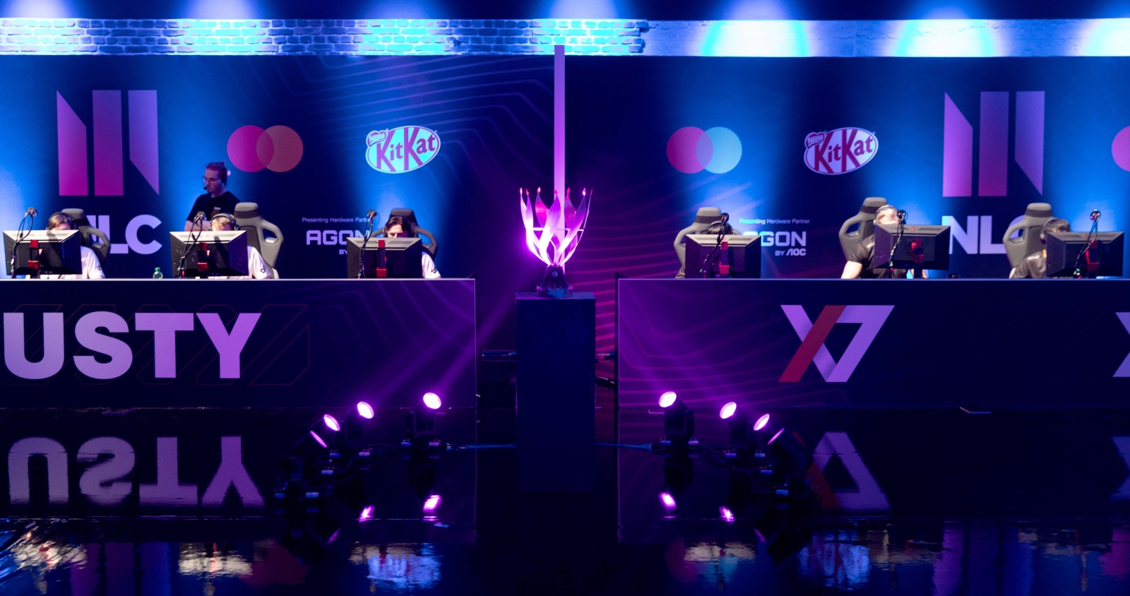 Attila é vice-campeão da NLC Summer