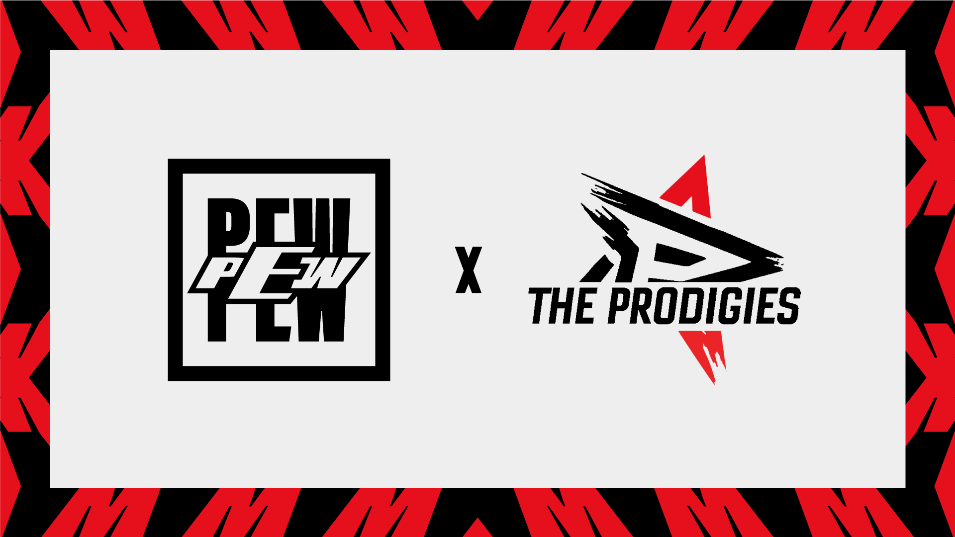 Portuguesa PEW PEW a cargo das transmissões da The Prodigies