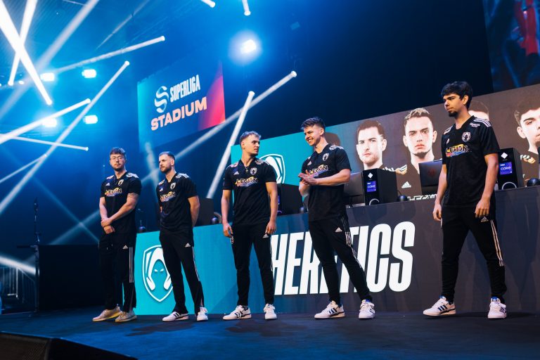 Team Heretics conquista o European Masters Summer