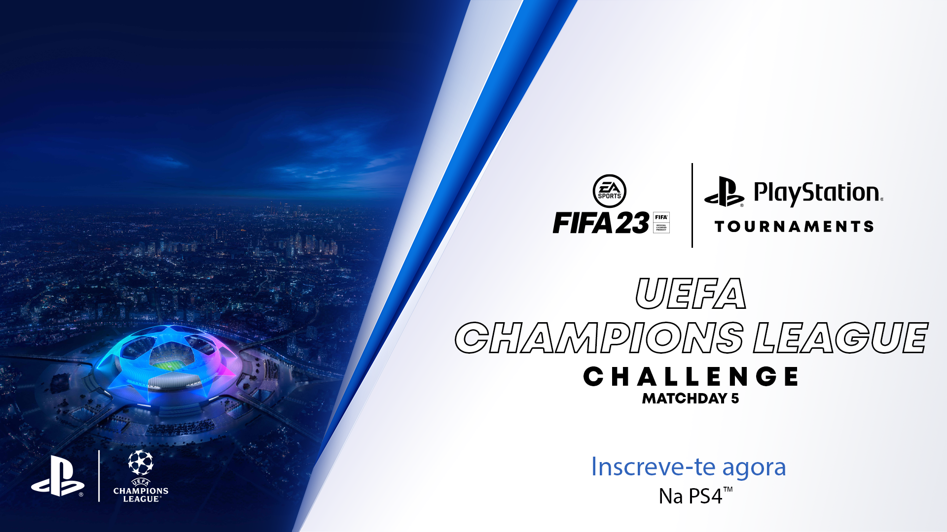 UEFA Champions League Challenge anunciado pela PlayStation