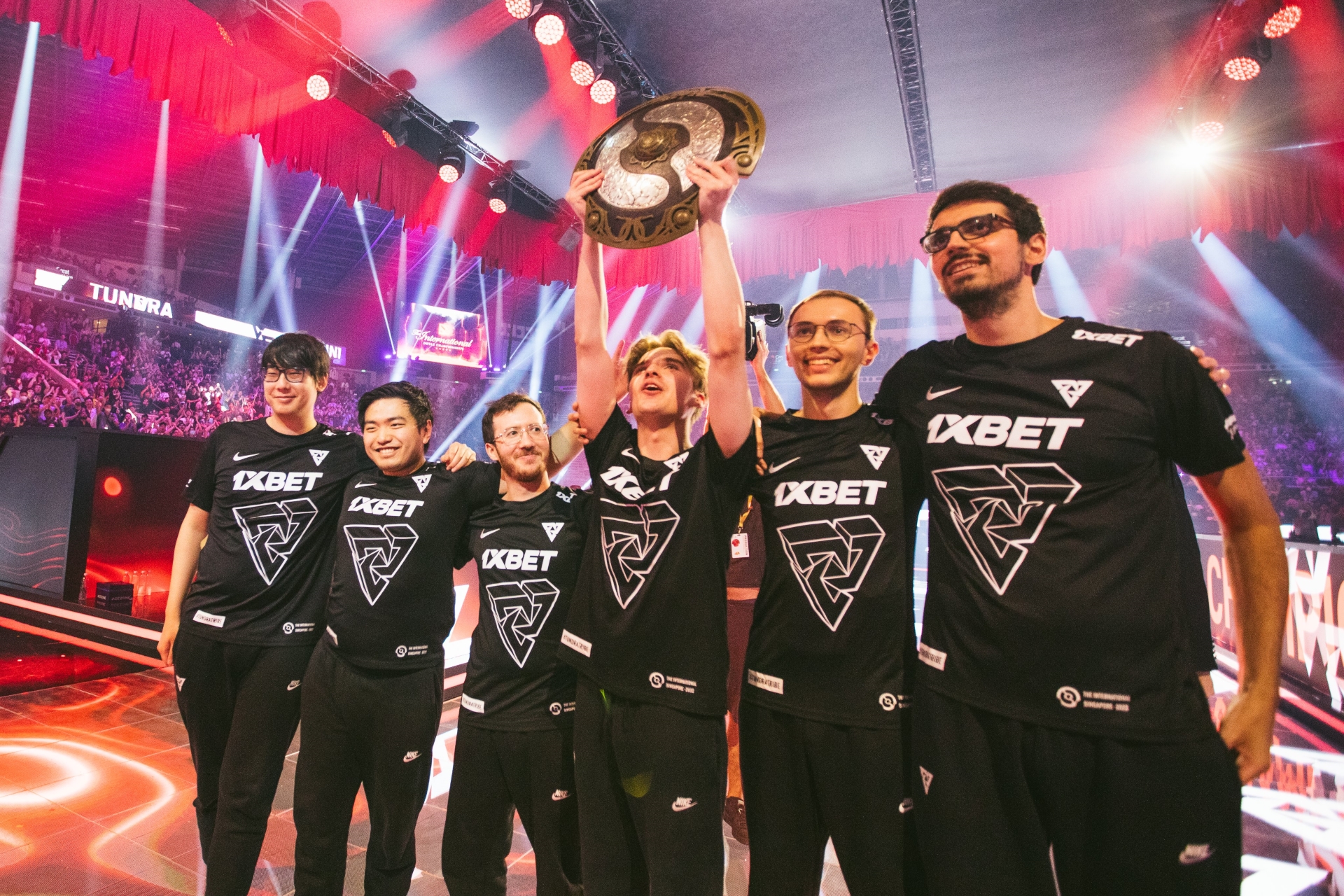 Tundra conquista o The International 2022