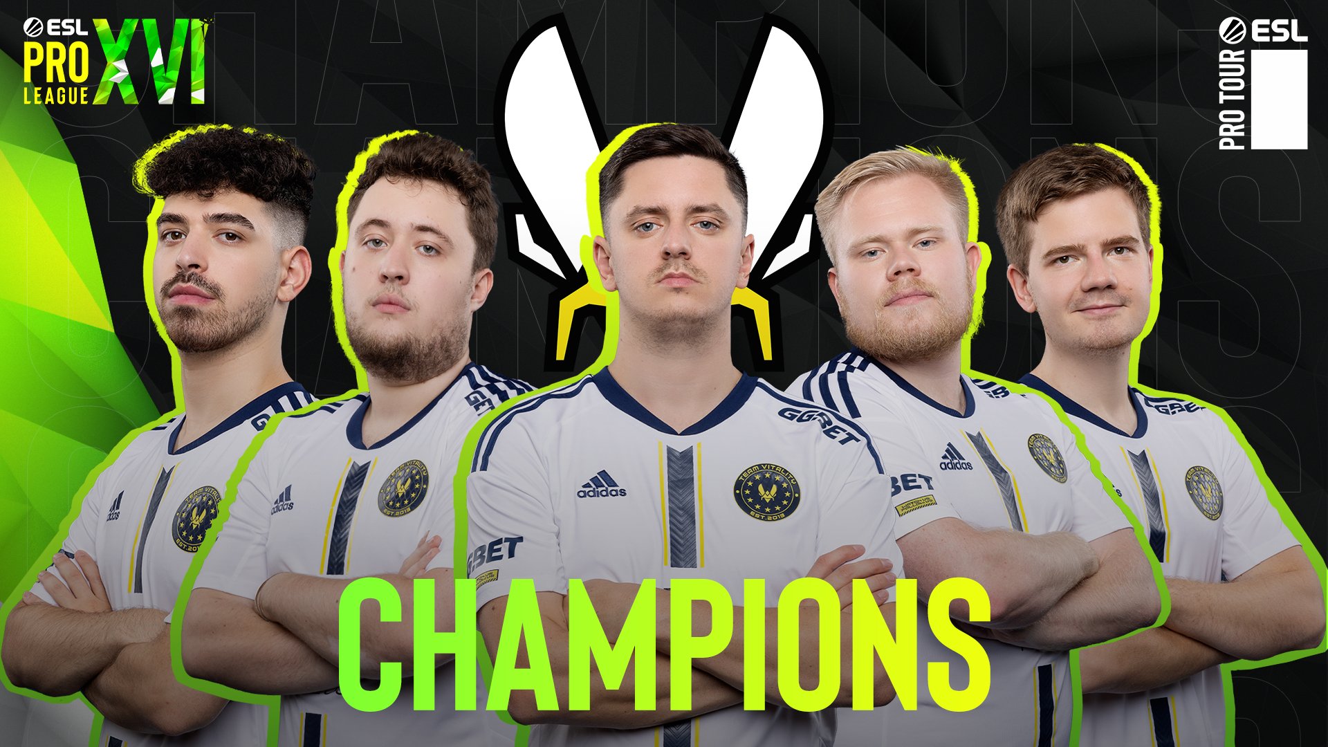 Vitality levanta primeiro troféu do ano na ESL Pro League XVI