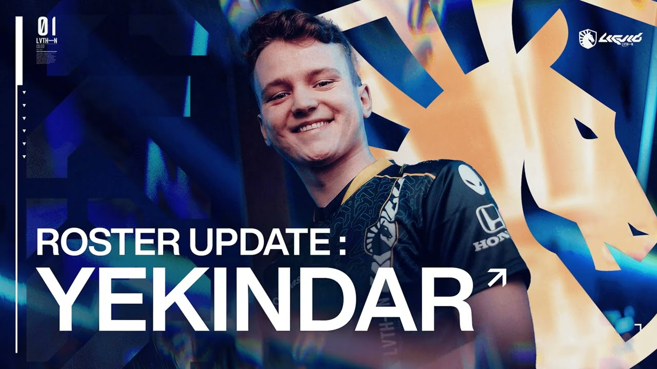 Negócio fechado: YEKINDAR é jogador da Team Liquid
