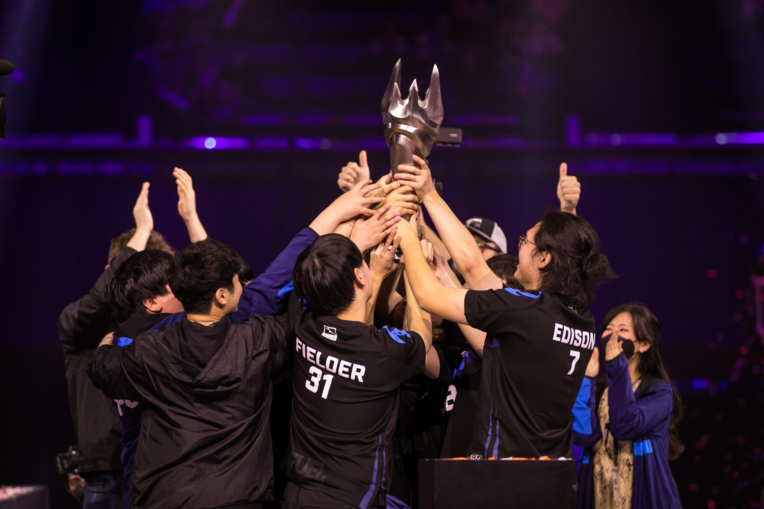 Dallas Fuel conquista a Overwatch League