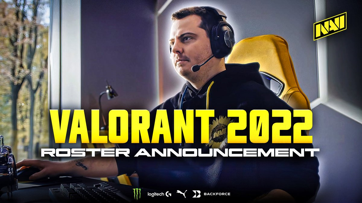 NAVI apresenta equipa para a VALORANT Franchise League