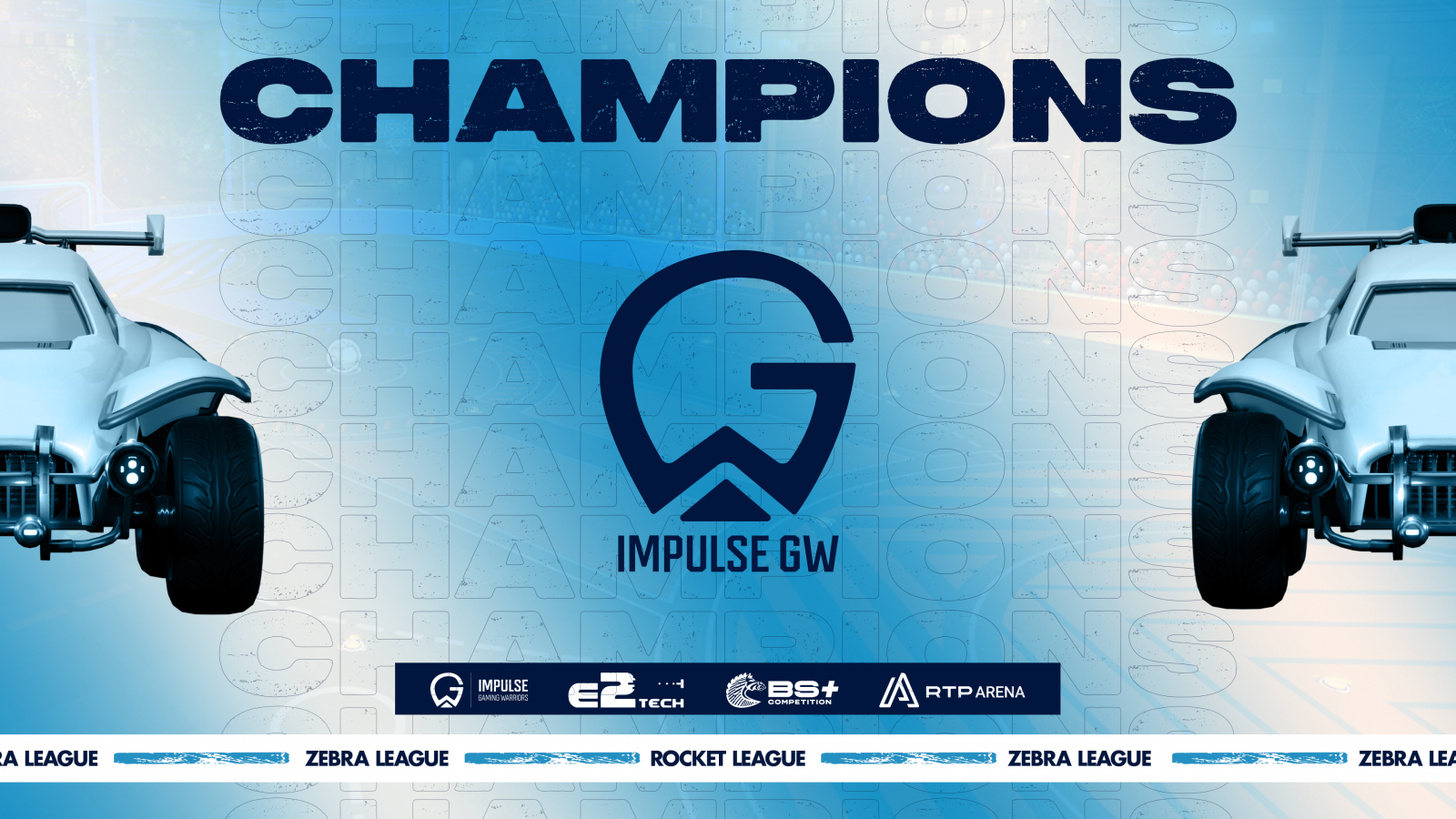 Impulse GW vence a 3º edição da Zebra League