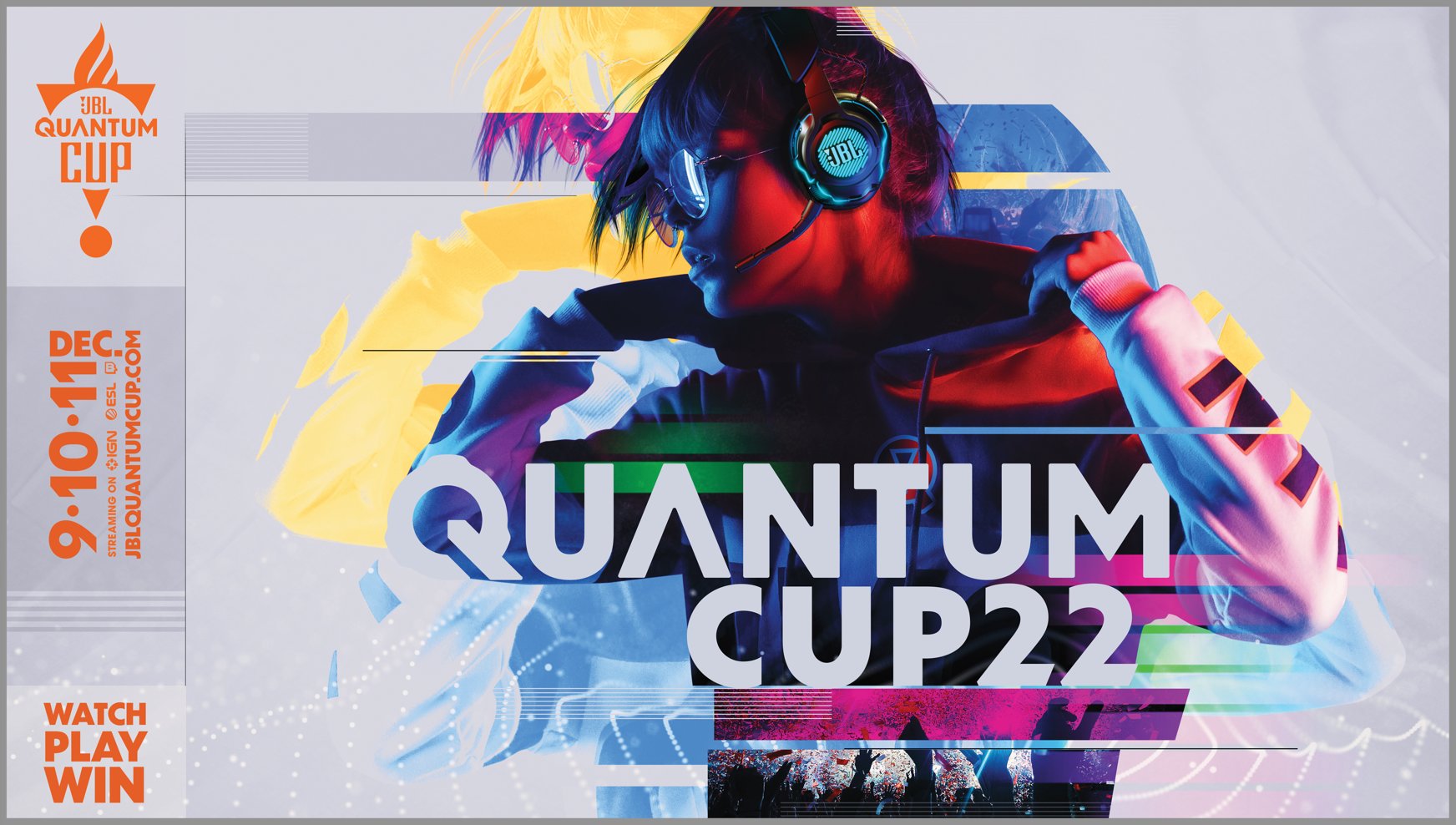 A JBL Quantum Cup está de regresso