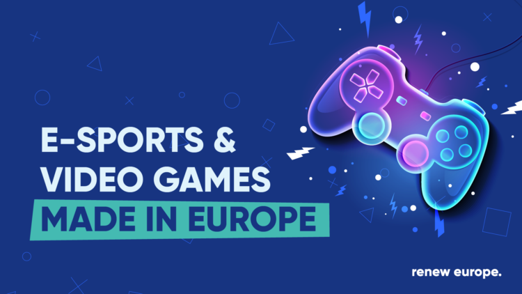 Parlamento Europeu aprova resolução sobre esports e videojogos