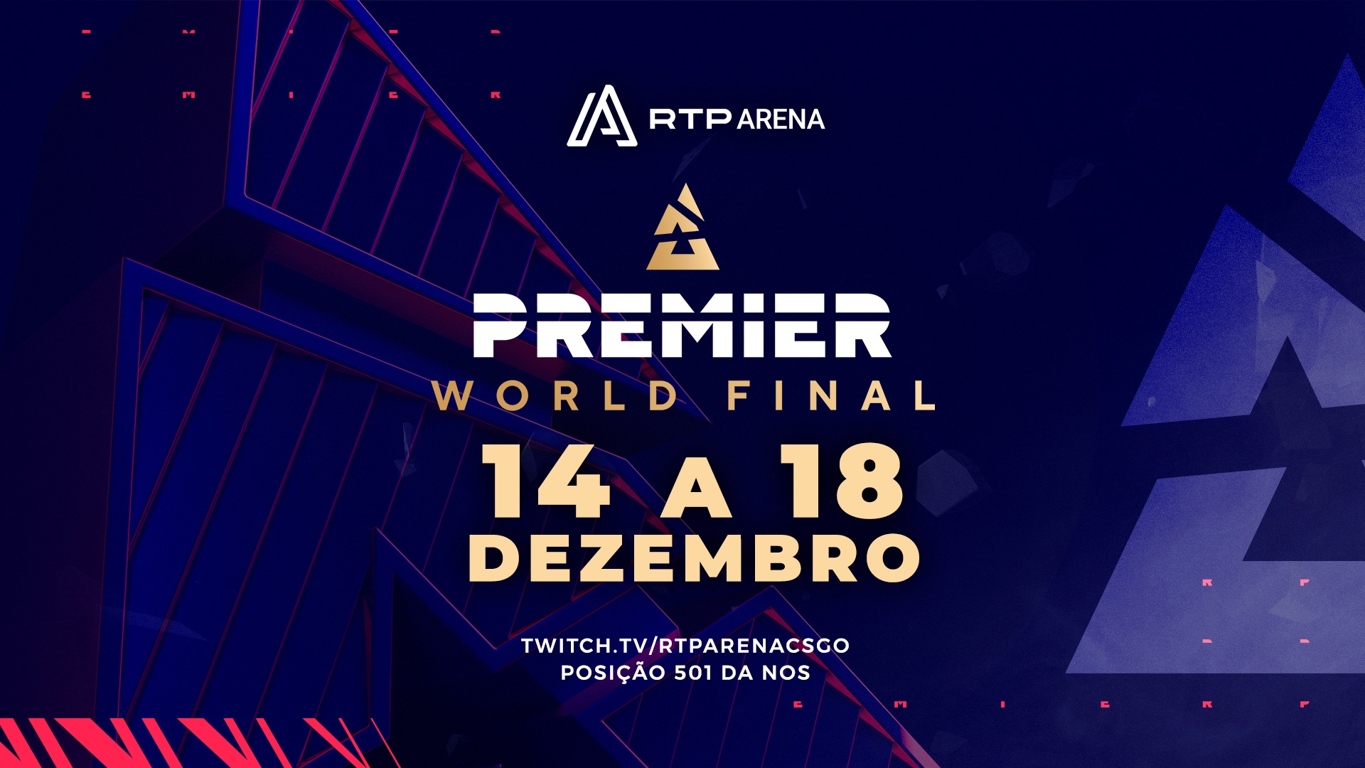BLAST Premier: World Final 2022 é na tua RTP Arena!
