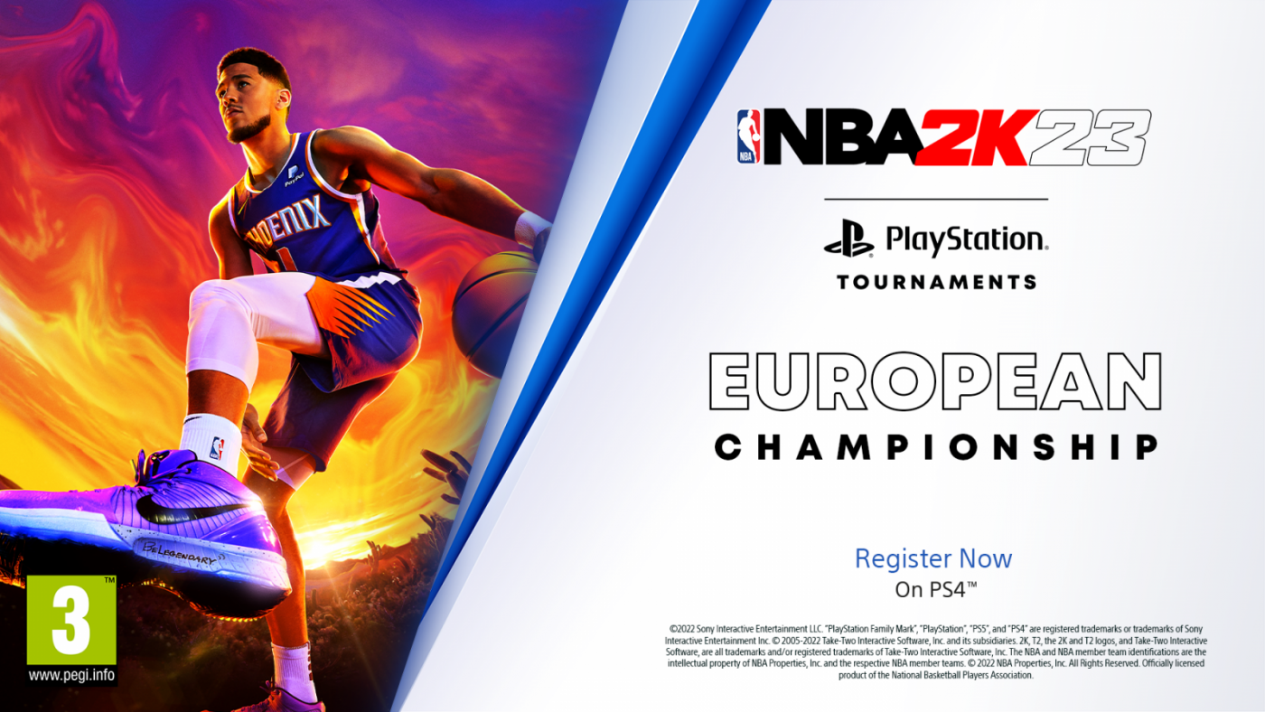 European Championship de NBA 2K23 chega aos PlayStation Tournaments