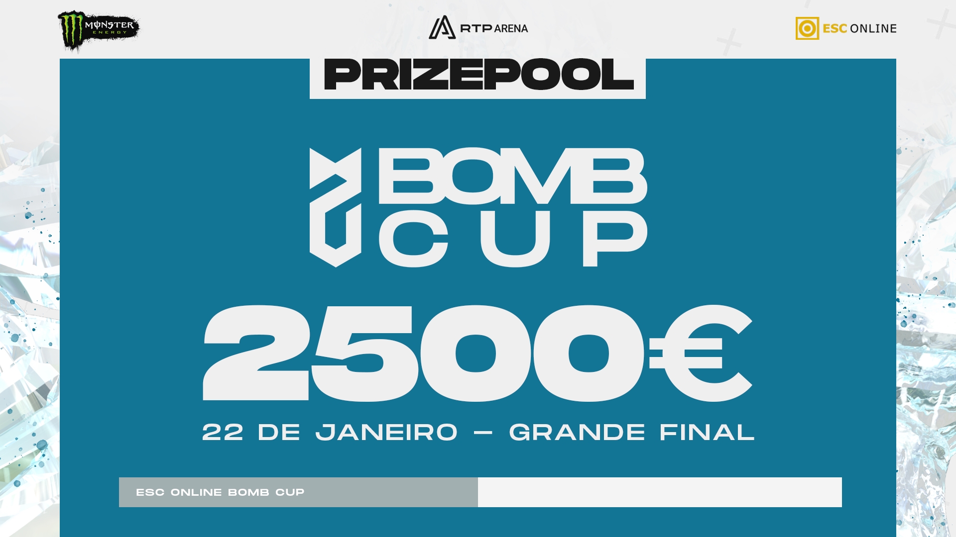 ESC Online Bomb Cup joga-se na Serra da Estrela