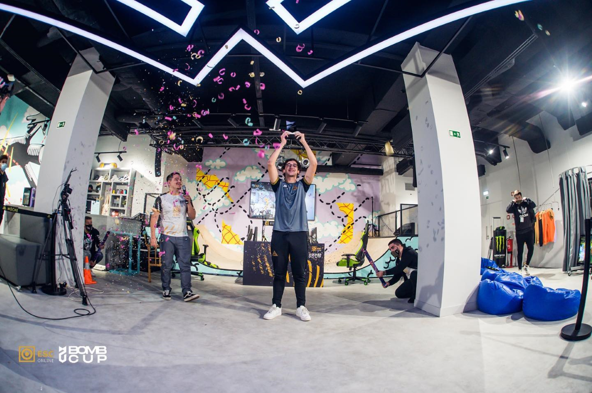 Grupos da ESC Online Bomb Cup revelados