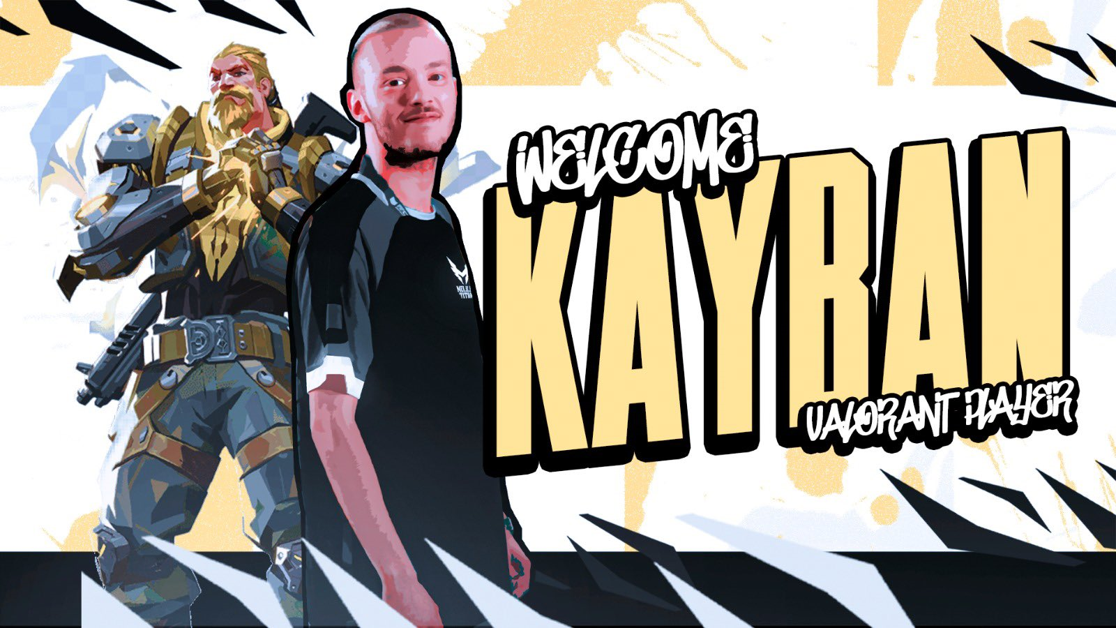 kayban ruma a Espanha para atuar na Melilla Titans