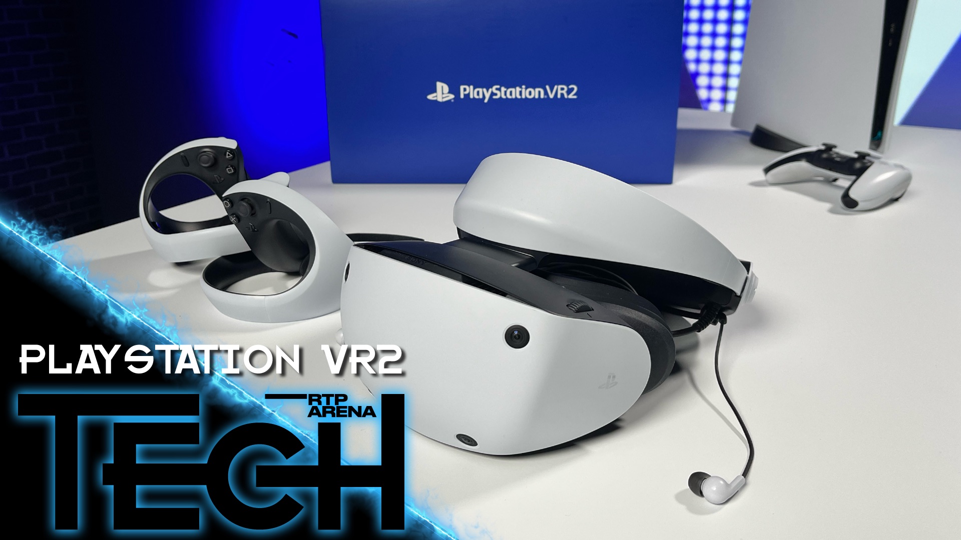 PlayStation VR2 | RTP Arena Tech ⚡ - RTP Arena