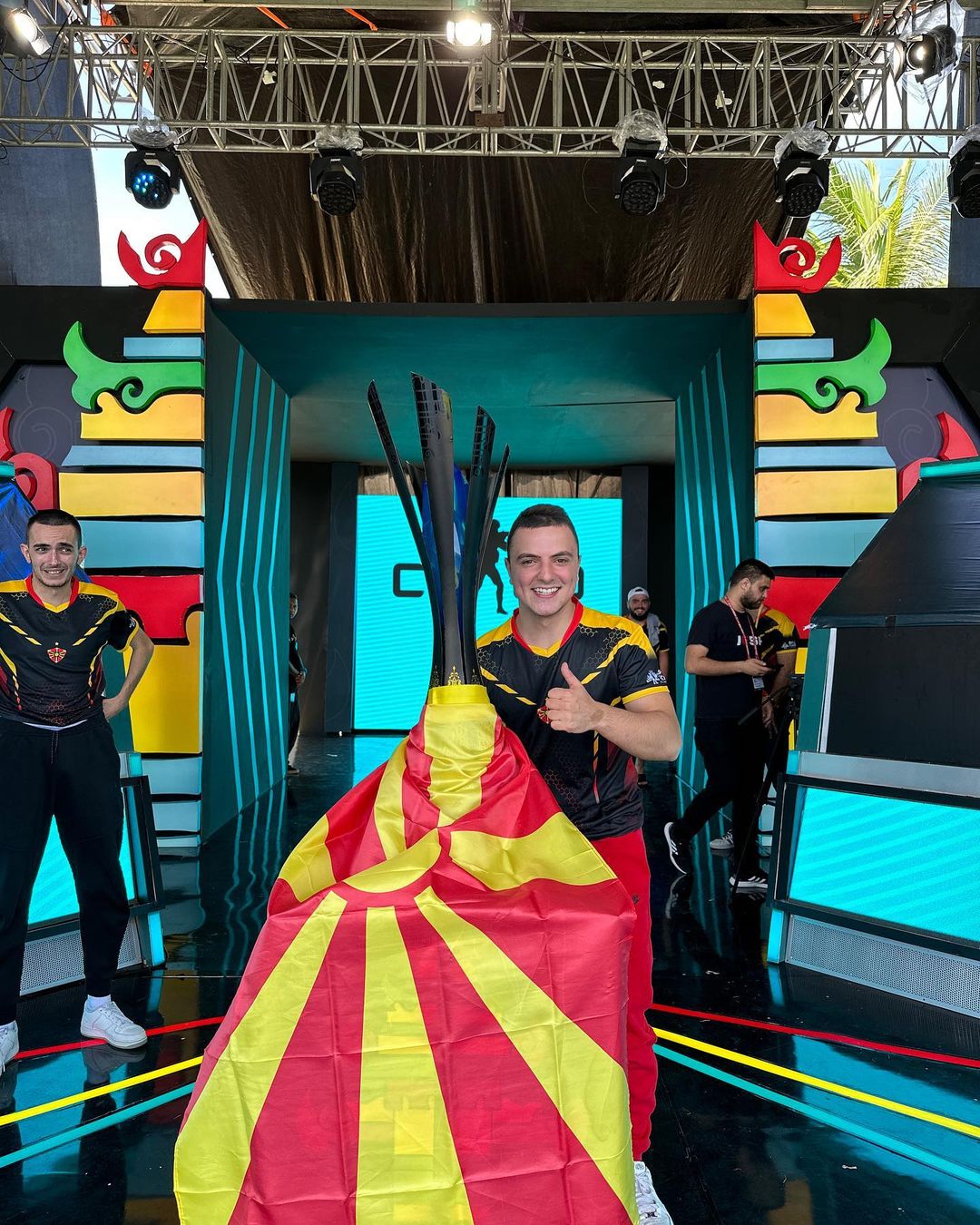 CacaNito a caminho da Apeks