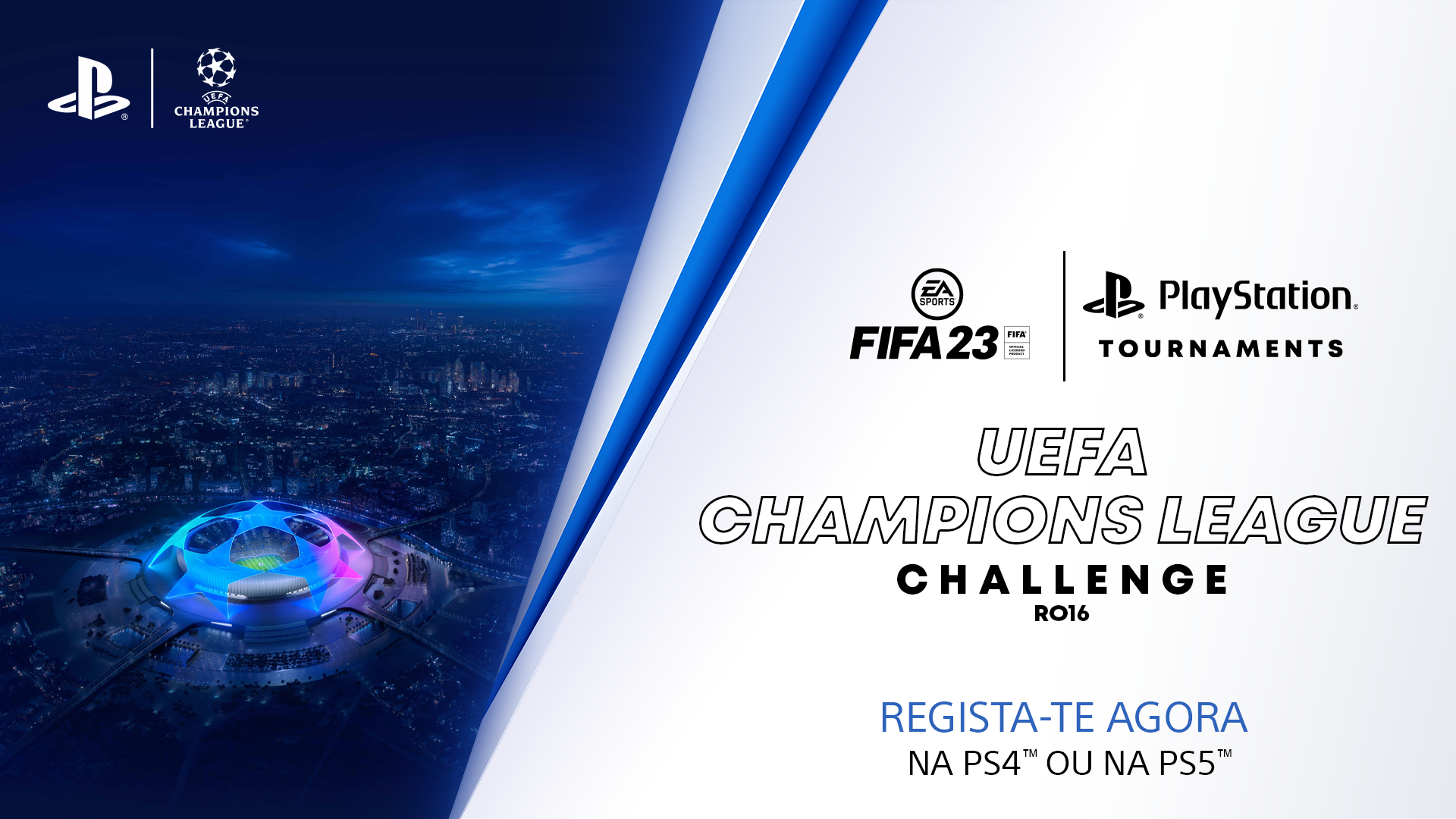 UEFA Champions League Challenge anunciado pela Sony