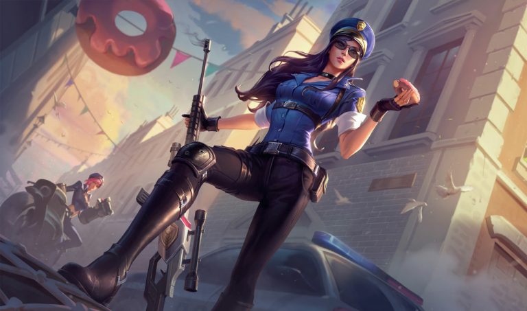 Victorious Fiora e novas Variety Skins reveladas