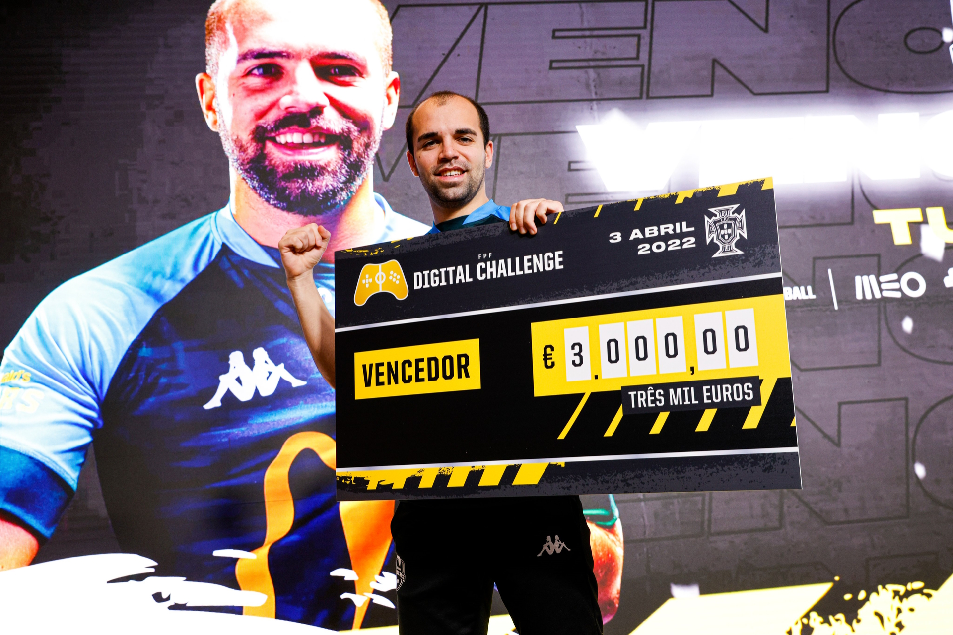 tuga810 sagra-se tricampeão do FPF Digital Challenge