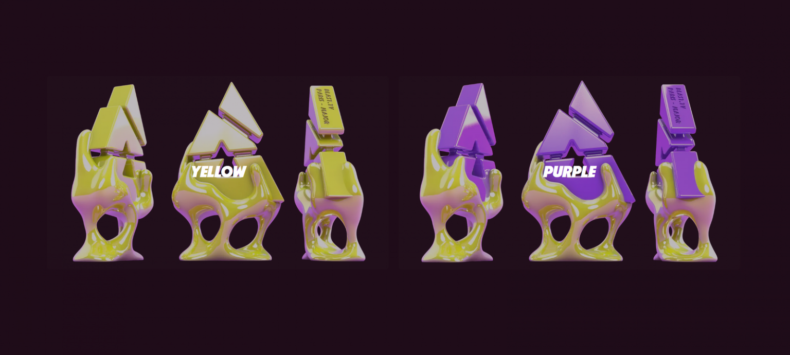 BLAST lança votação para definir troféu do Major