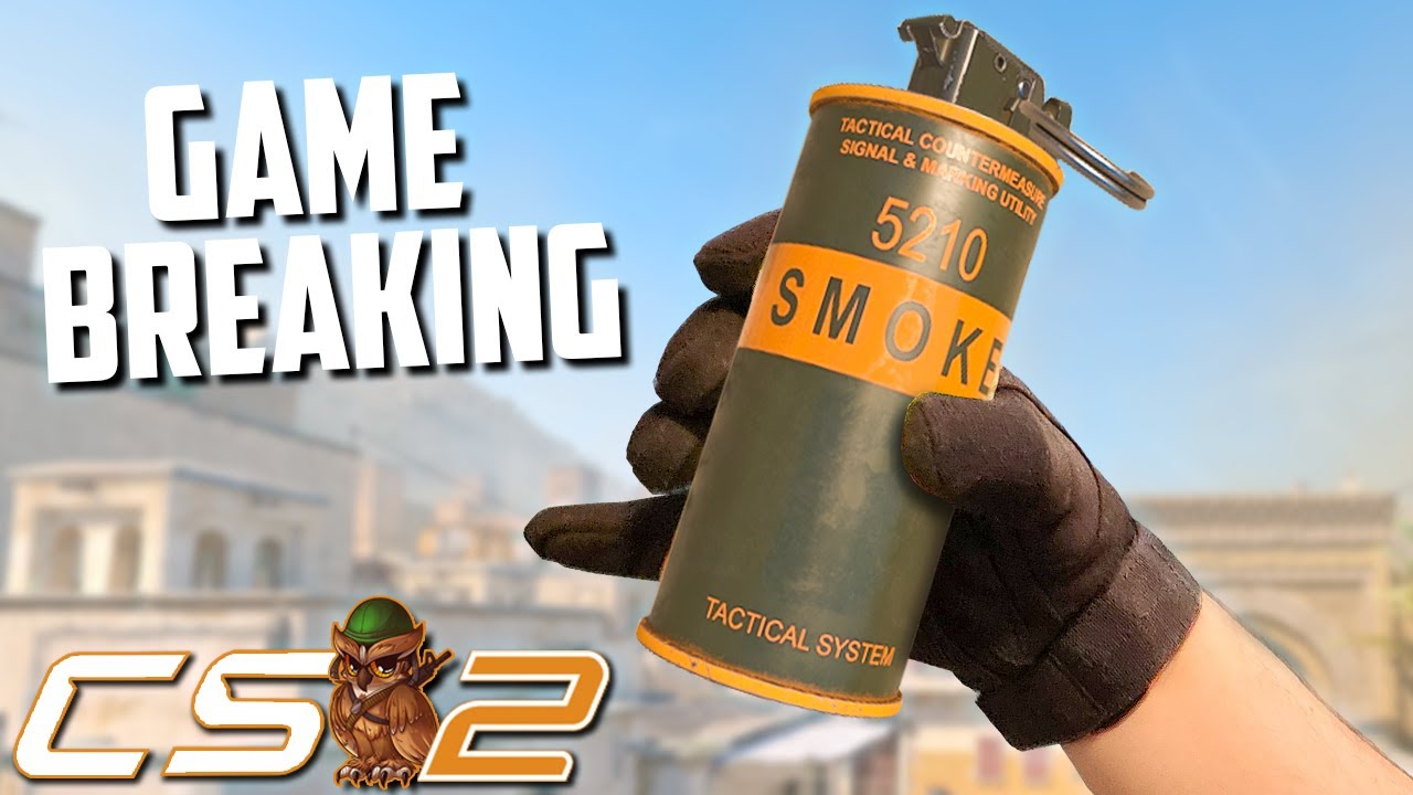 As diferenças nas granadas entre o CS:GO e o Counter-Strike 2