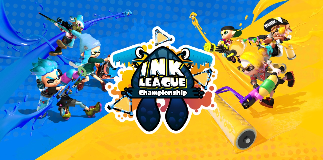 Conhece a Ink League Championship de Splatoon