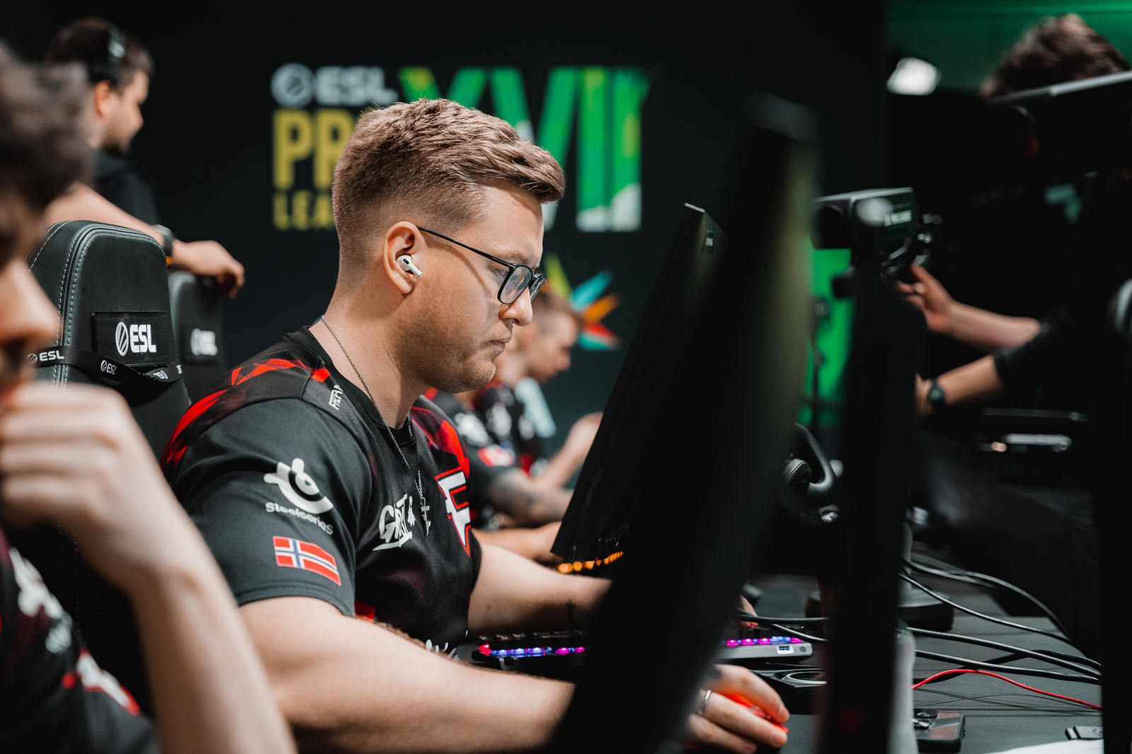 rain é solução para FaZe na ESL Pro League XXII