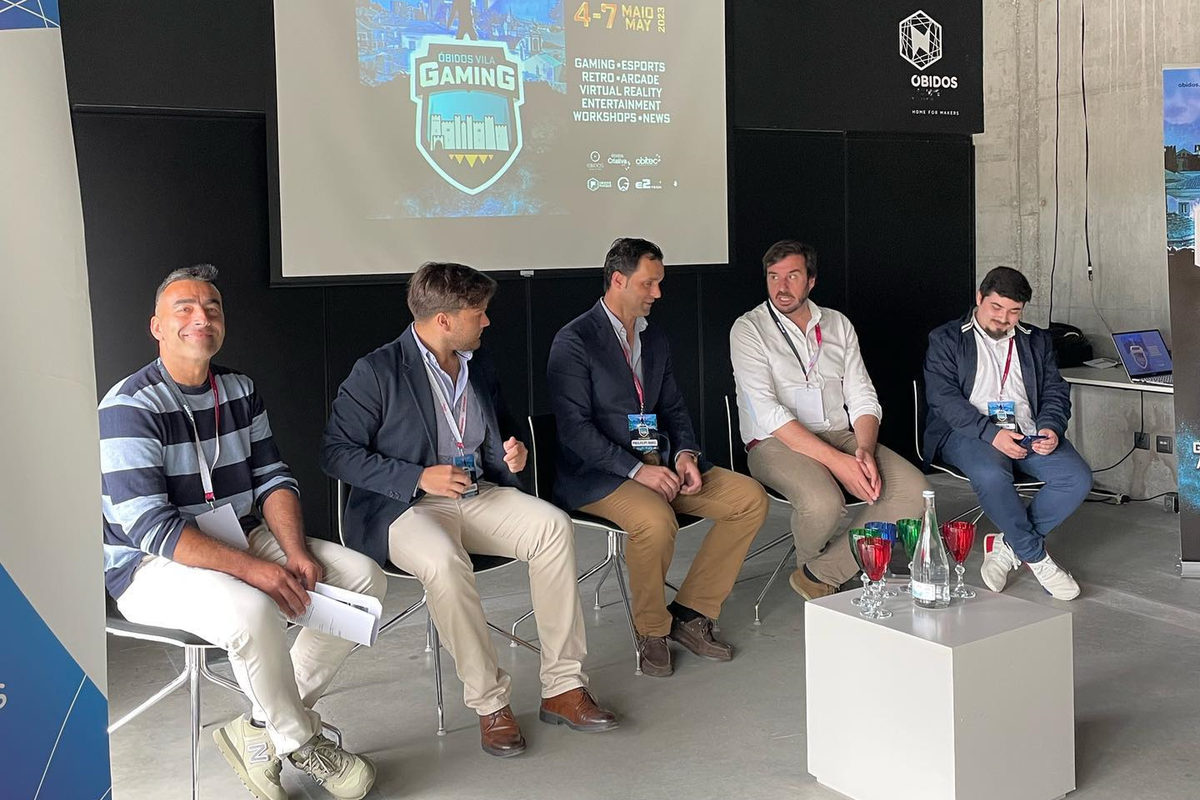 E2Tech apresenta atividades do Óbidos Vila Gaming
