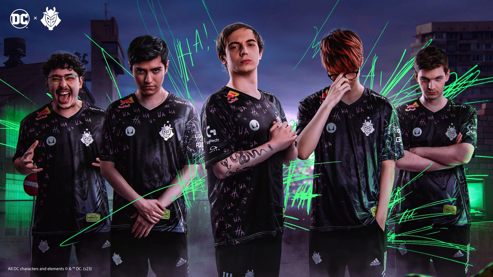 G2 apresenta jersey do MSI em nova parceria