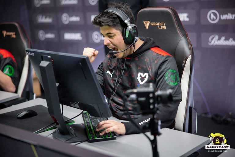 JDC é a primeira baixa na equipa da MOUZ