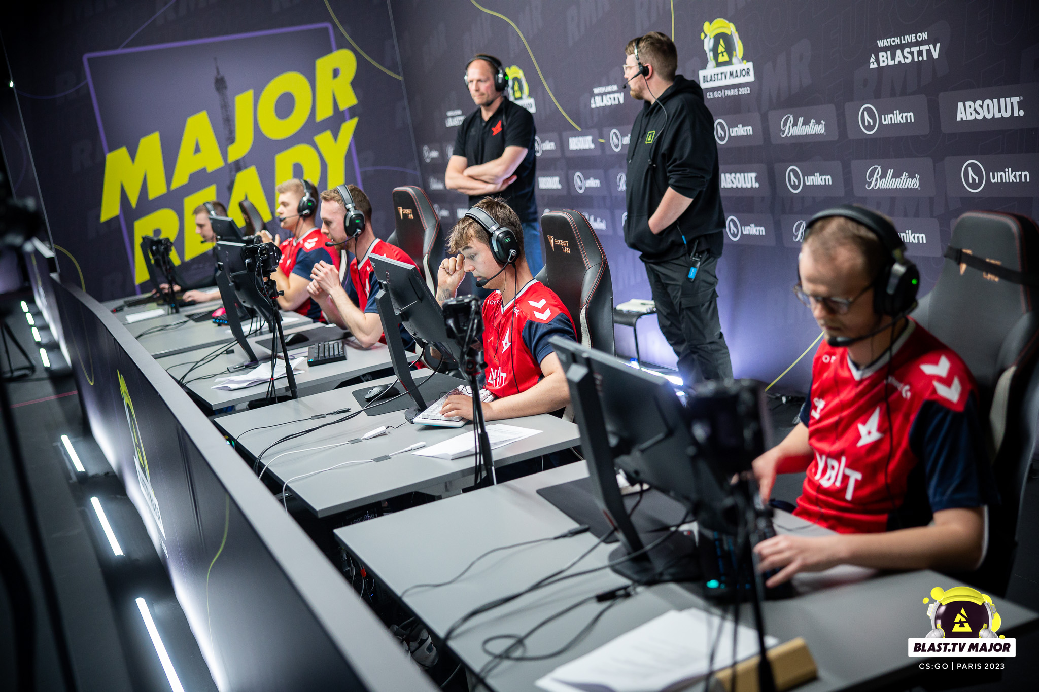 Astralis e o Major falhado: "Não há desculpas válidas"