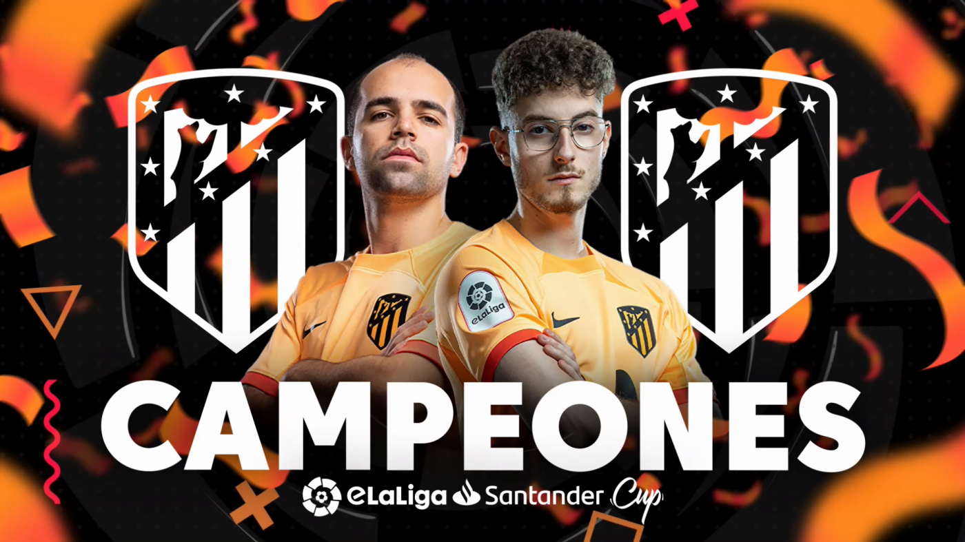 tuga810 é campeão da eLaLiga 2023 Cup