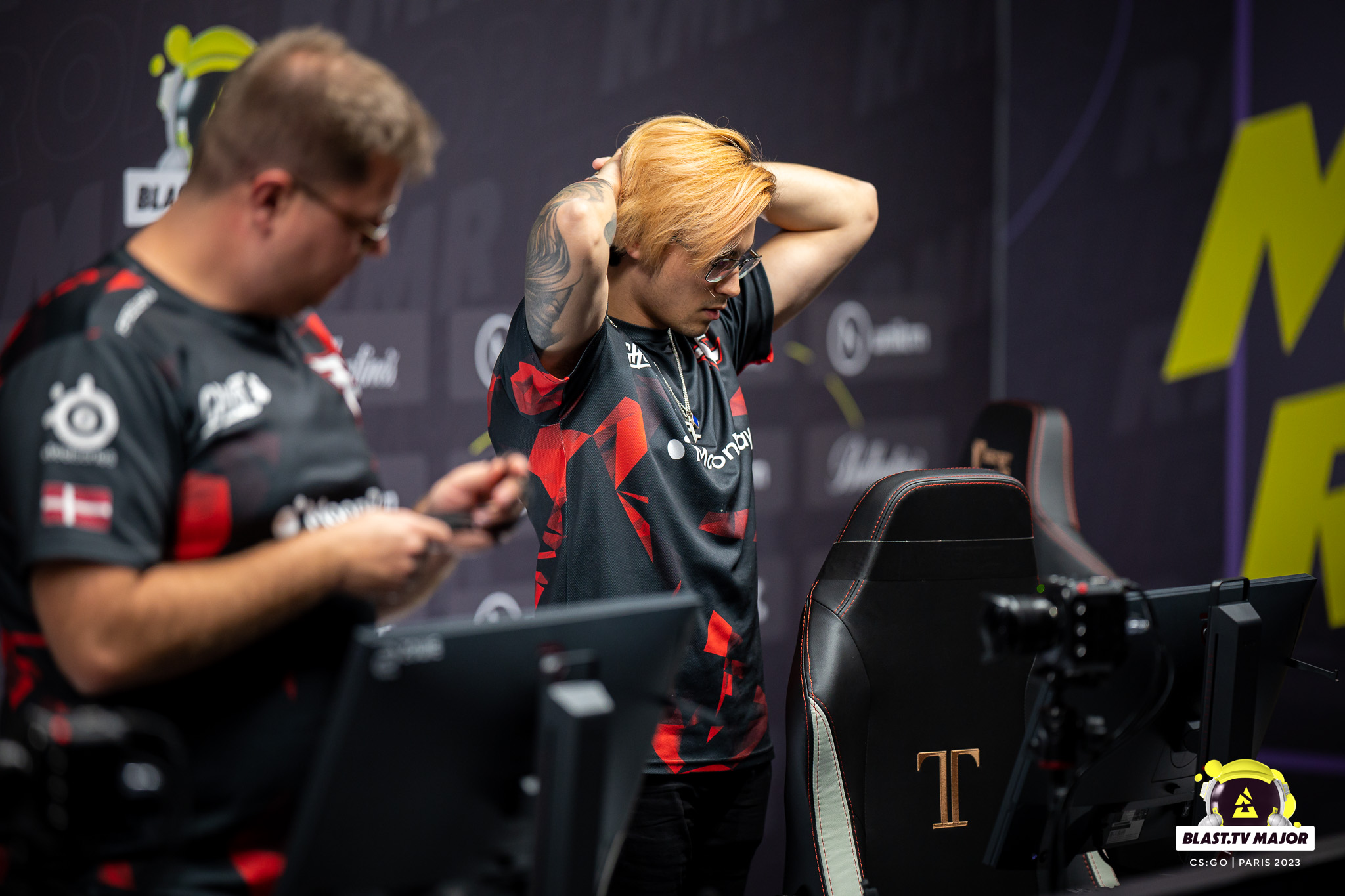 FaZe e G2 desiludem na abertura da Legends no Major de Paris