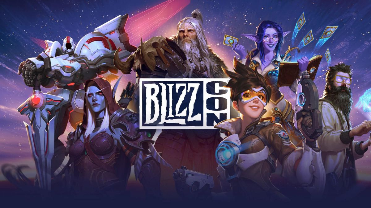 BlizzCon regressa ao formato ao vivo após 4 anos