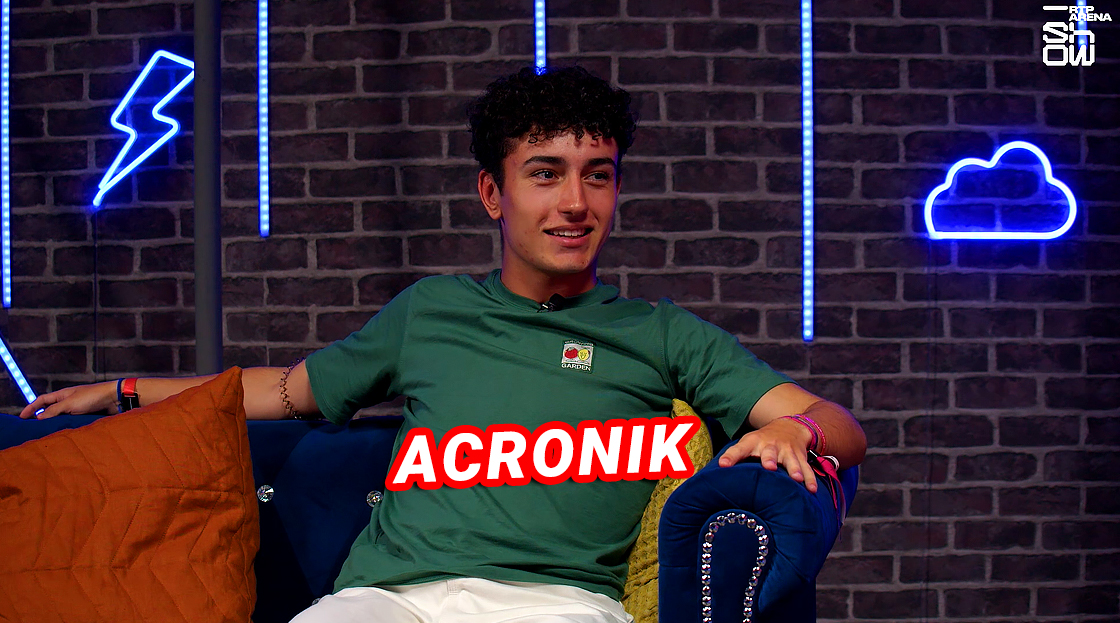 RTP Arena Show #25 - AcroniK. - RTP Arena