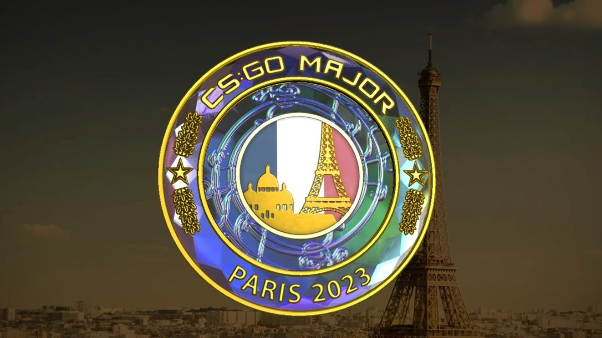 Pick'Em de Diamante foi raridade no Major de Paris