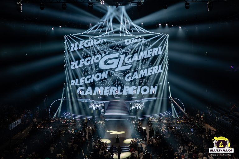 GamerLegion avança para a final do BLAST.tv Paris Major