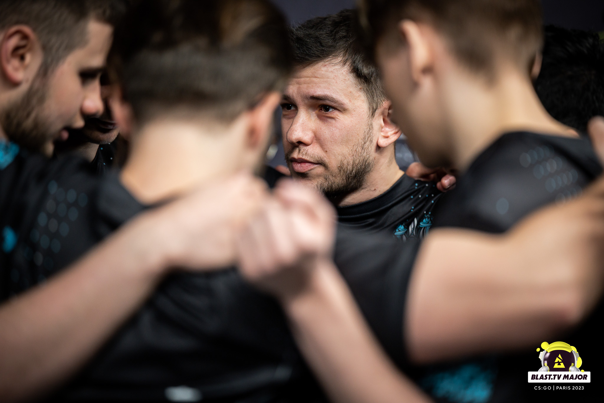 Monte sem lmbt para o BLAST.tv Paris Major