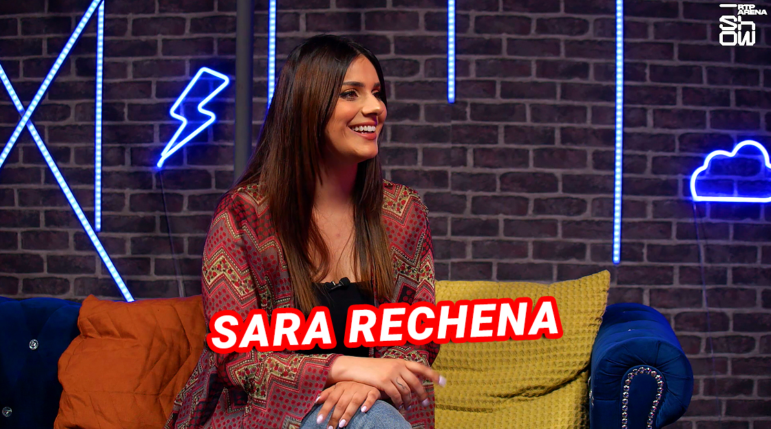 RTP Arena Show #26 - Sara Rechena - RTP Arena