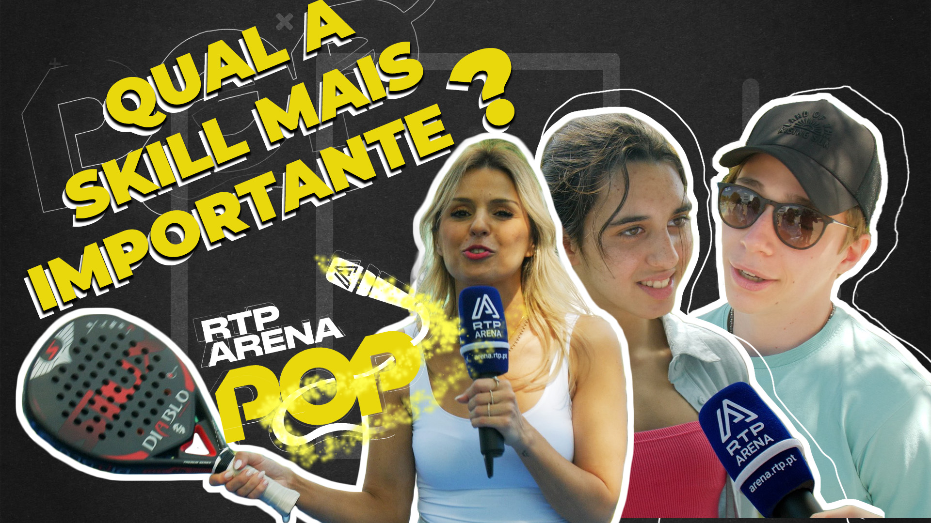 A "verdadeira" lista de skills para ser o "verdadeiro" gamer | RTP Arena POP ️ - RTP Arena