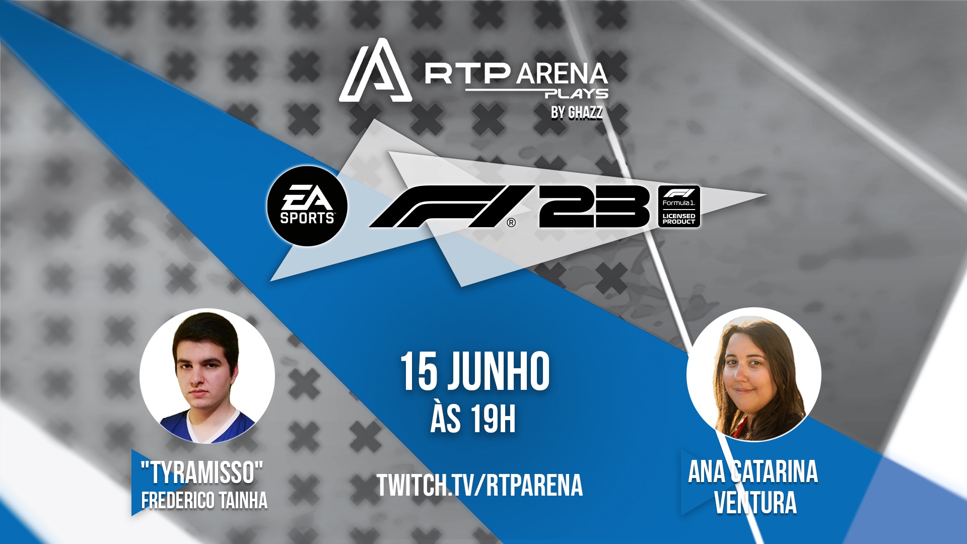 O F1 23 acelera até ao RTP Arena Plays!
