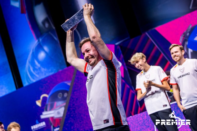 Heroic levanta troféu da BLAST Premier Spring Final