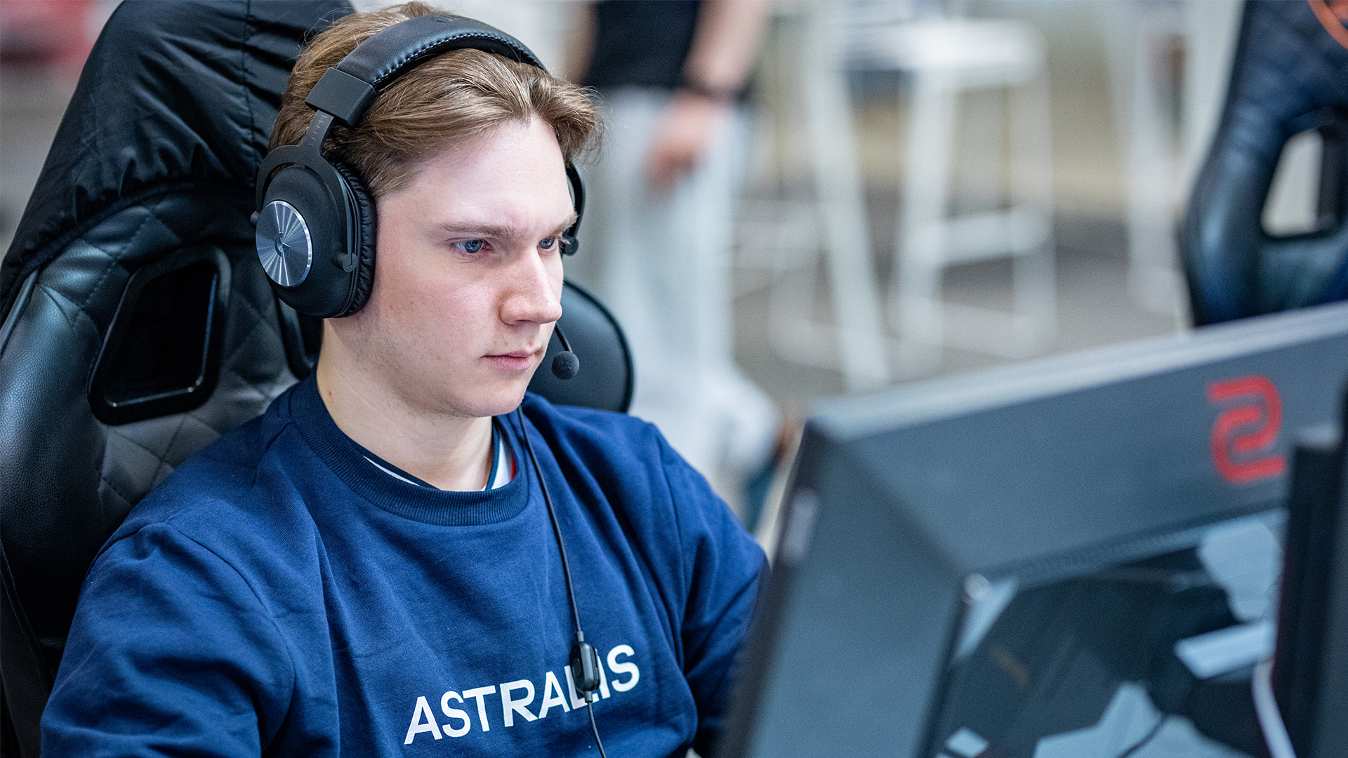 Kristou deixa os quadros da Astralis