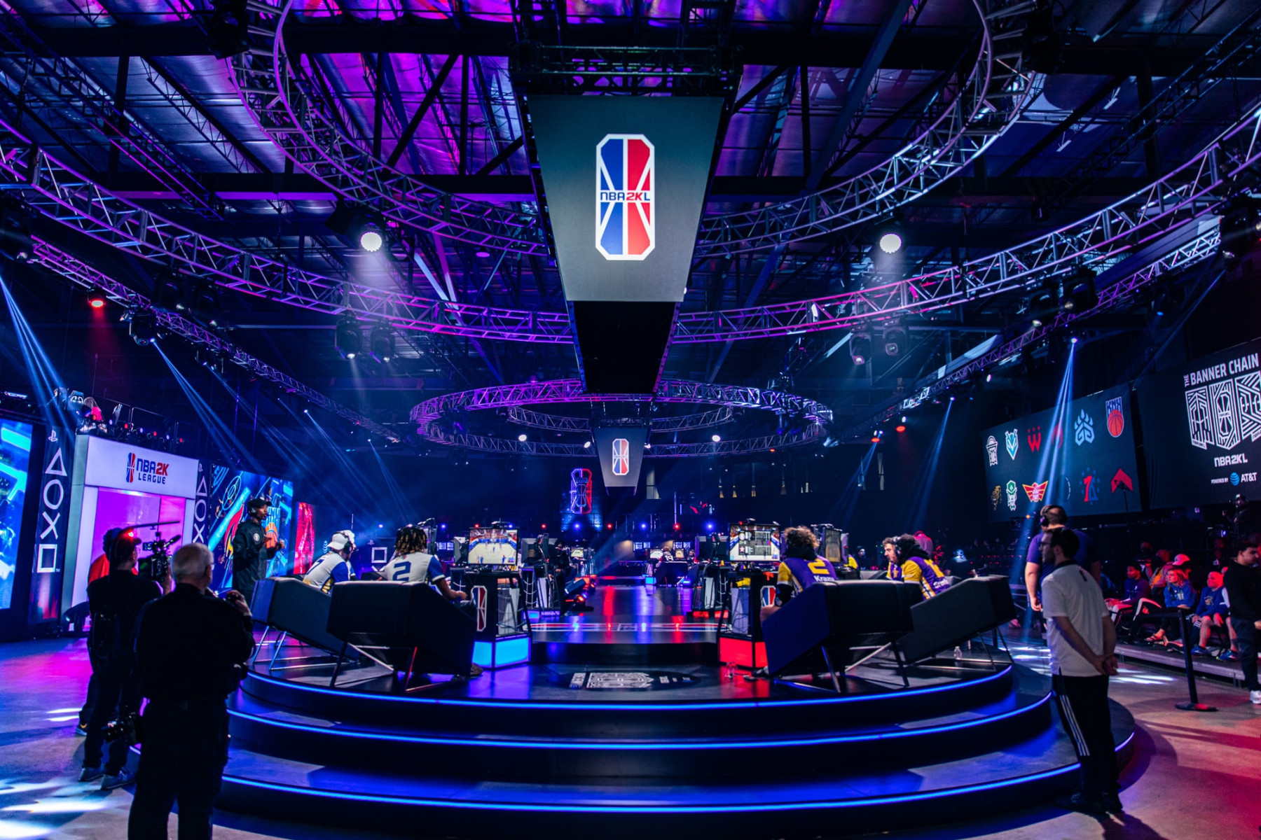 NBA assina novo acordo com a 2K