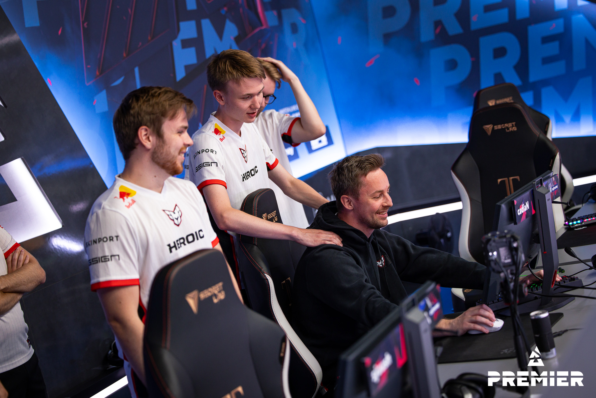 Heroic segura lugar na final do grupo B da BLAST Premier Fall Groups