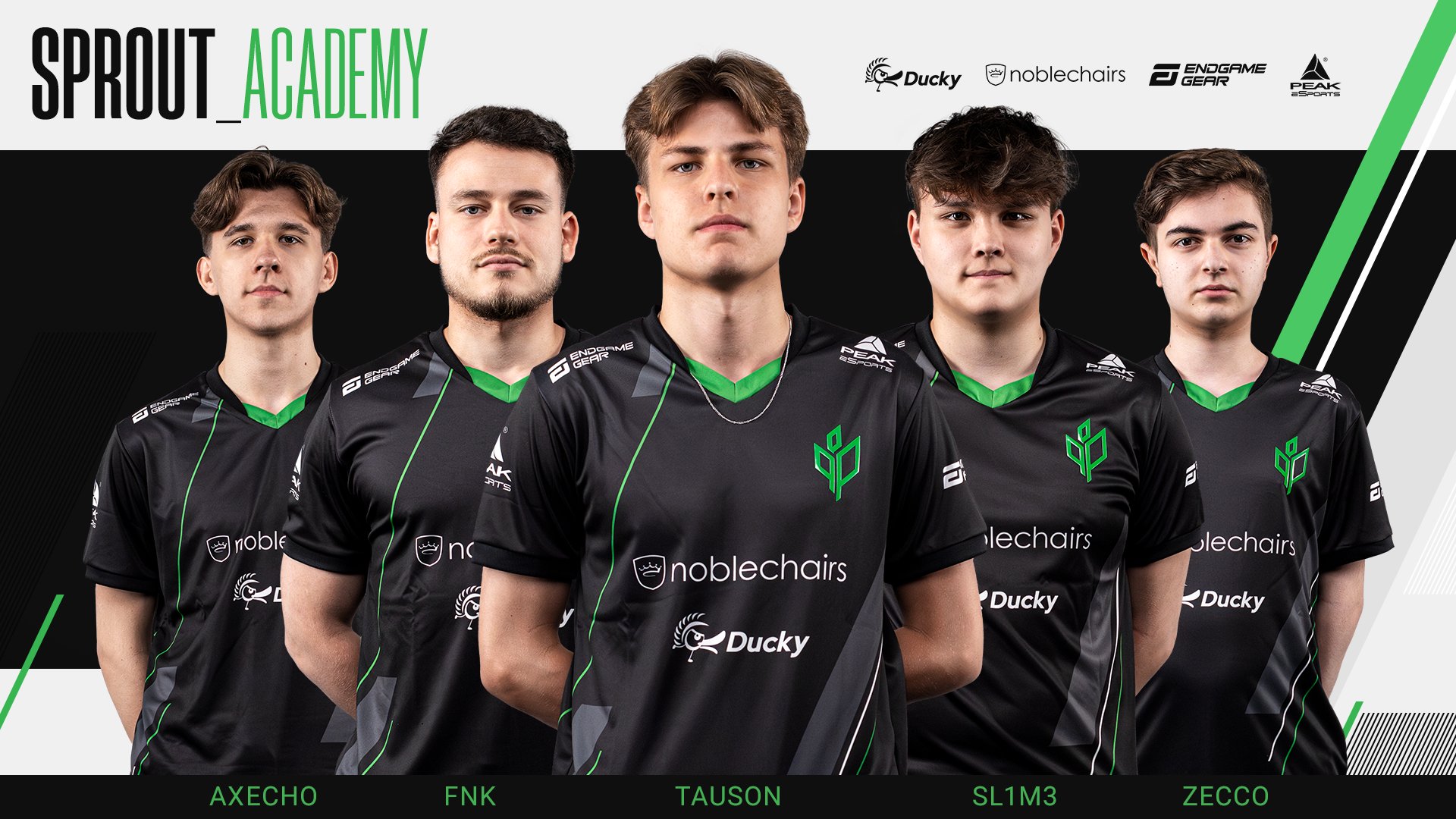 Sprout apresenta primeira equipa de academia