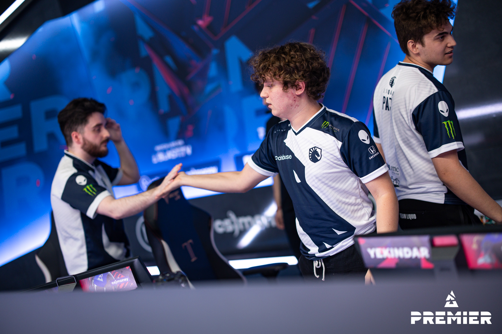 Liquid assume protagonismo no 3º dia de BLAST