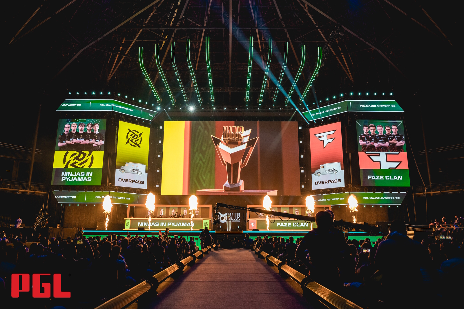 2º Major de Counter-Strike 2 ruma a Xangai