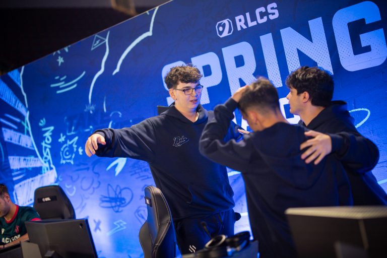 Team BDS de rise. é vice-campeã do RLCS Spring Major
